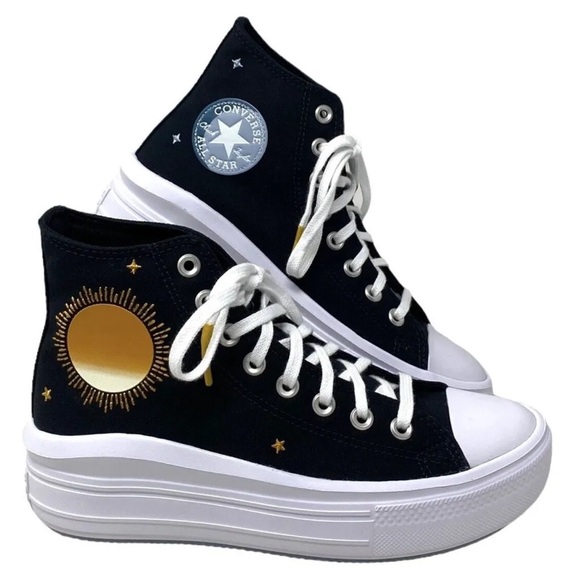 Converse | Shoes | Converse Chuck Taylor All Star Move Hi Platform ...